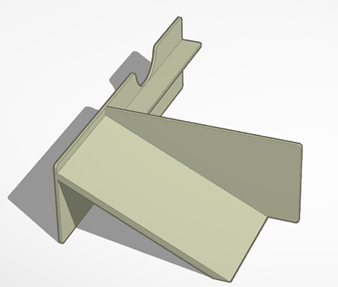 Raptor Insert Thicker Ramp by Brandon Minter | Download free STL model ...