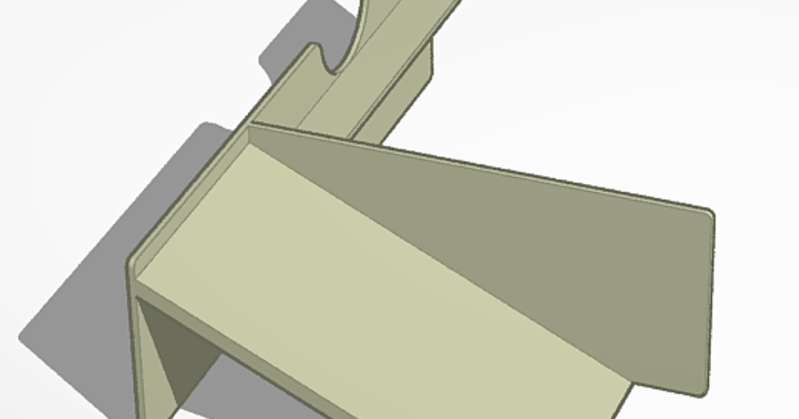 Raptor Insert Thicker Ramp by Brandon Minter | Download free STL model ...