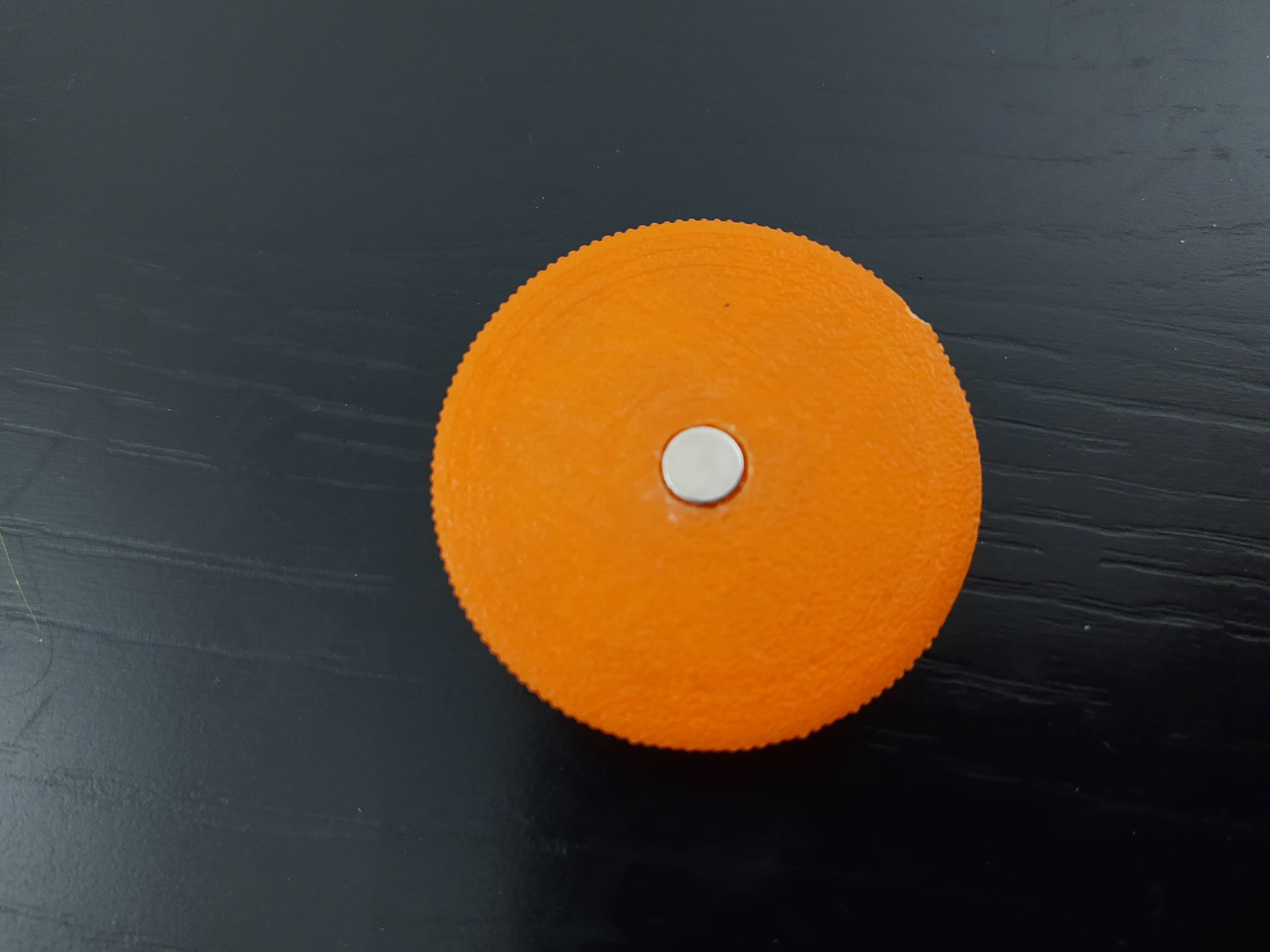 Bitcoin Magnet 40mm (6x3mm or 12x3mm magnet) by rah-osg | Download free ...