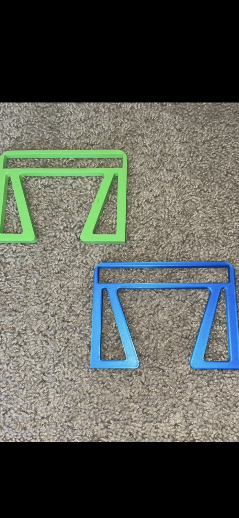 Monitor Stand/Risers by Mr.Maker | Download free STL model | Printables.com