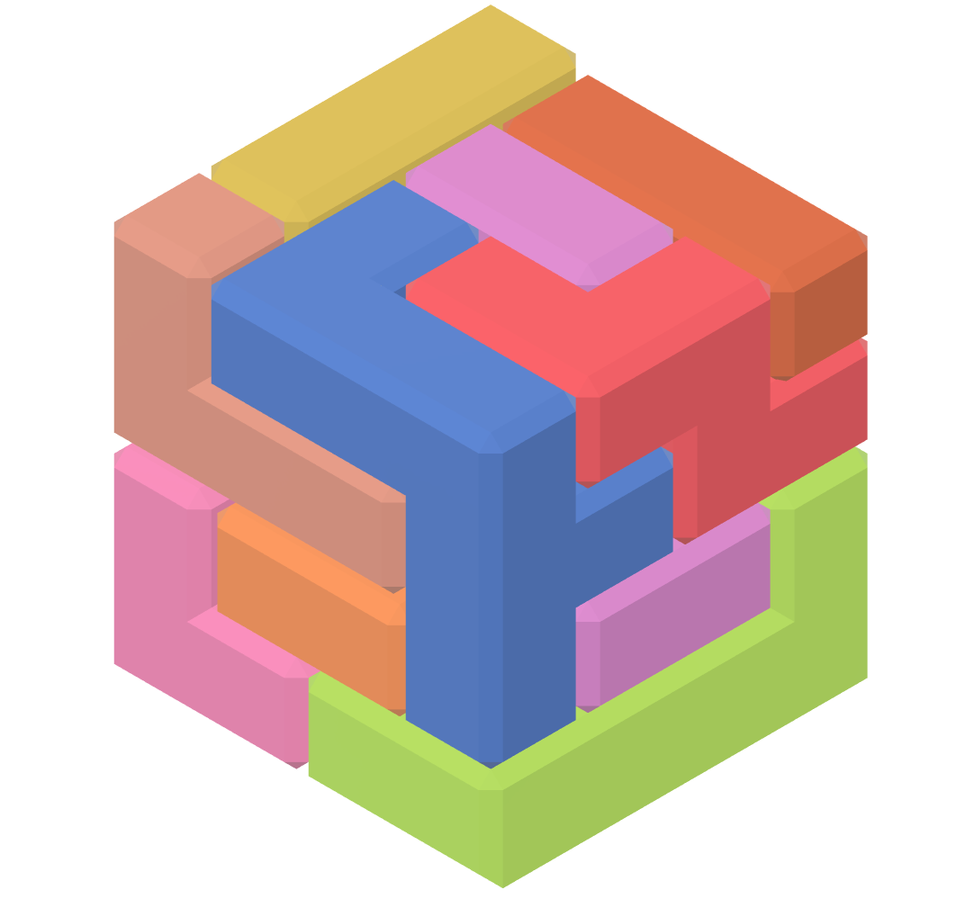 4x4 Cube Puzzle 2 by yako000 | Download free STL model | Printables.com