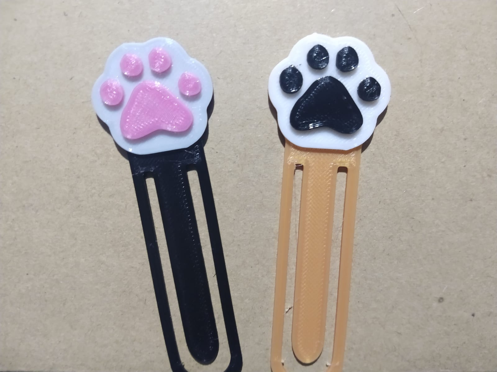 Bookmark Cat Paw by TheWizard | Download free STL model | Printables.com