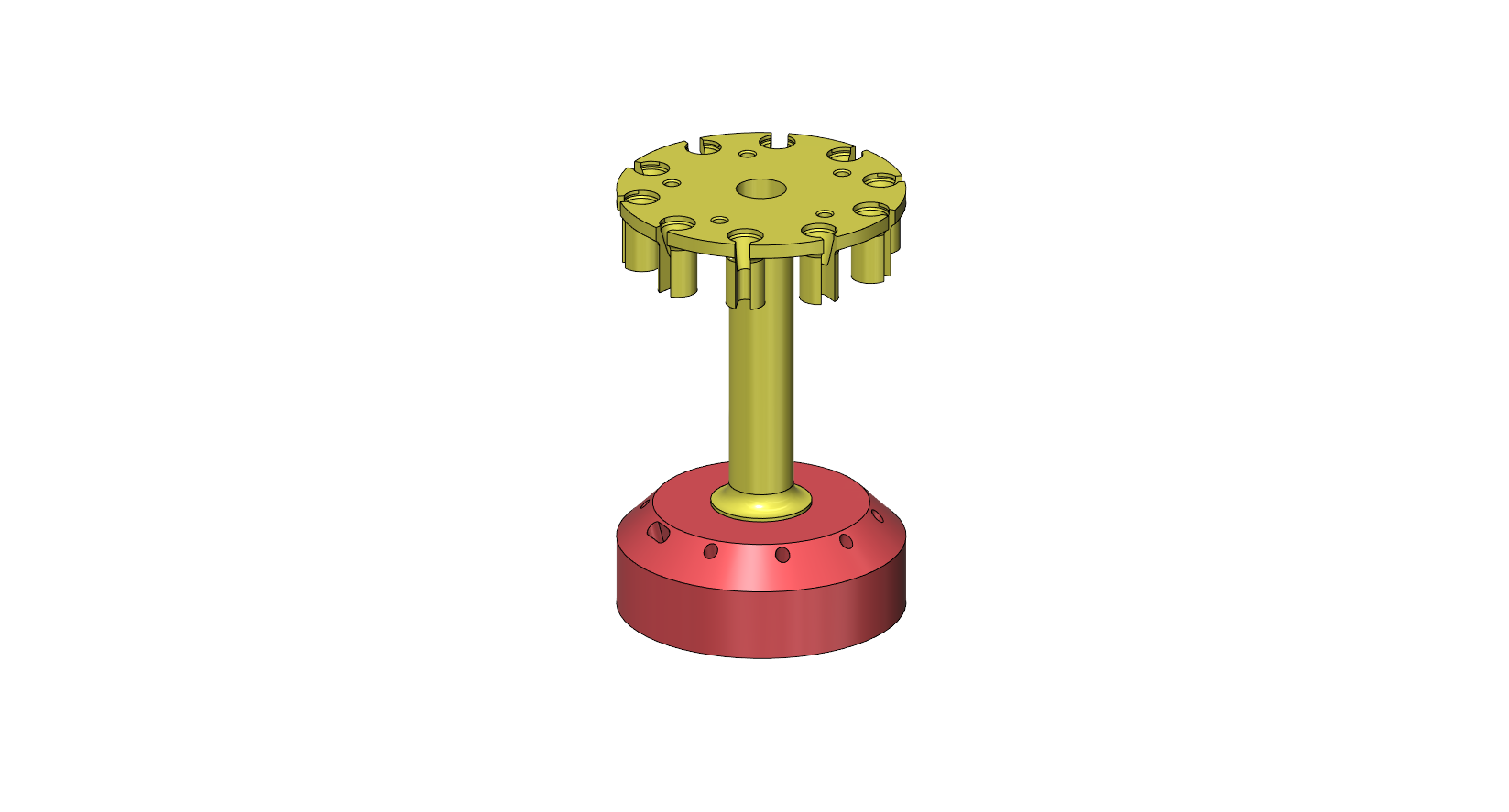 Nut Driver Caddy by Steamboat Ed | Download free STL model | Printables.com