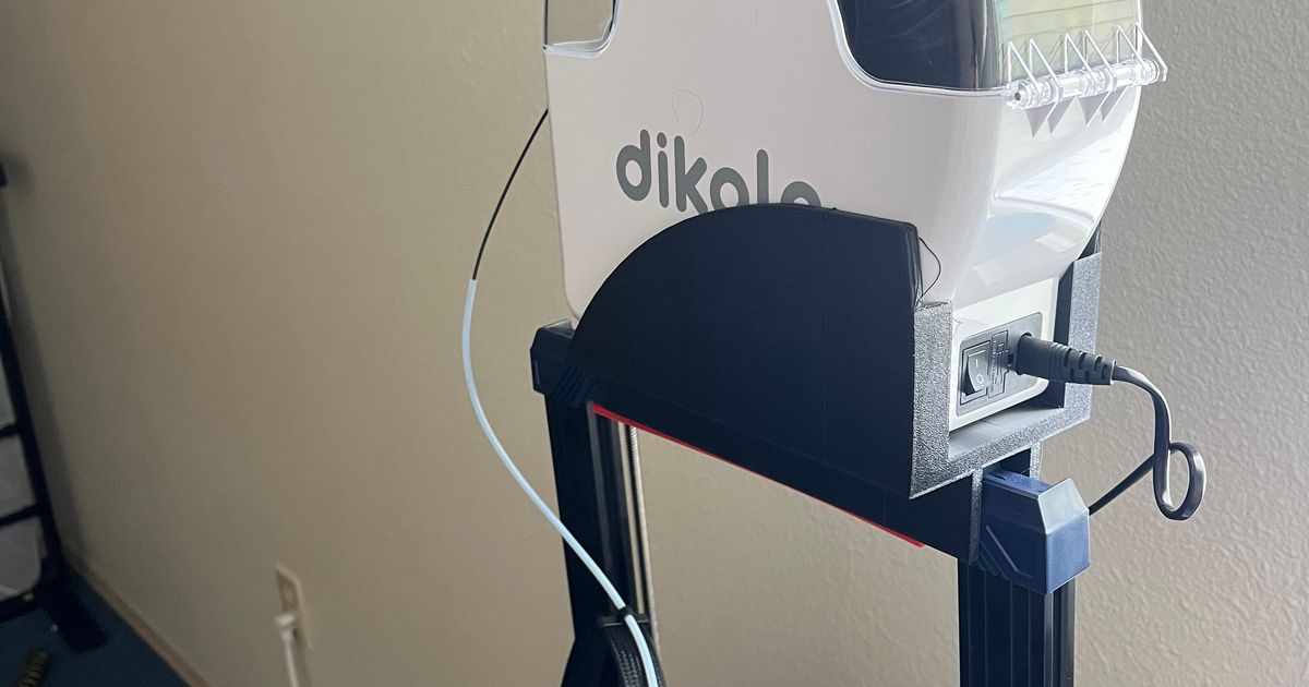 Kobra 2 neo top mount dikale dryer mount by billiebuilds | Download ...