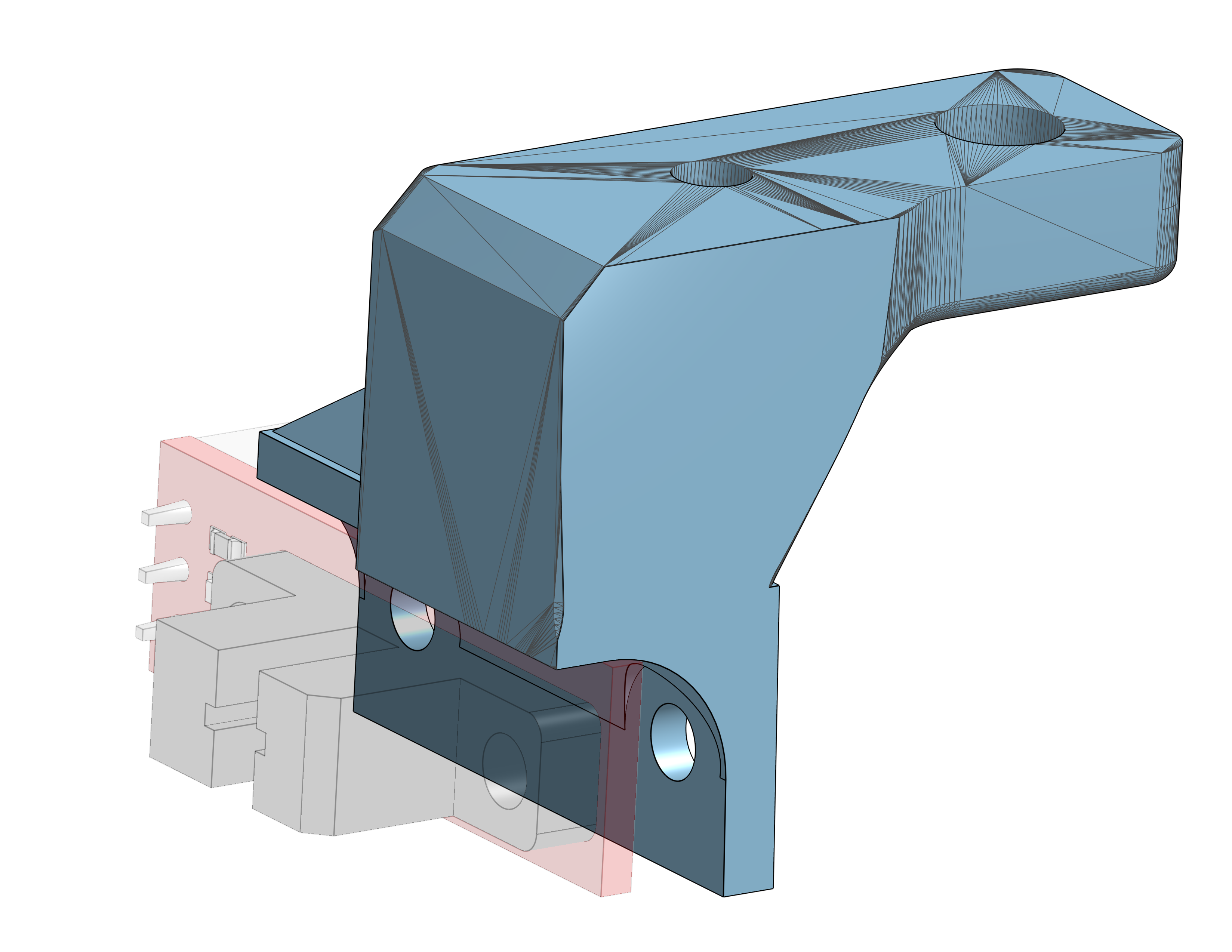 Y homing optical endstop by ToyBear | Download free STL model ...