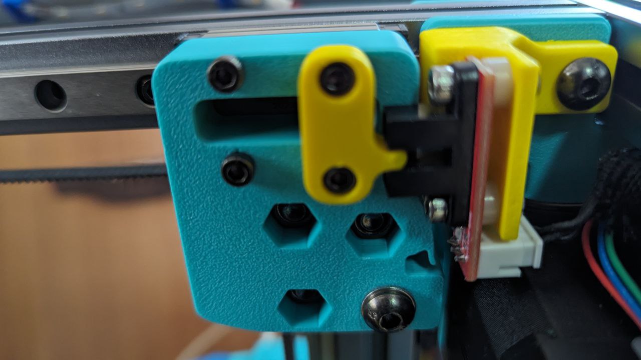 Y homing optical endstop by ToyBear | Download free STL model ...