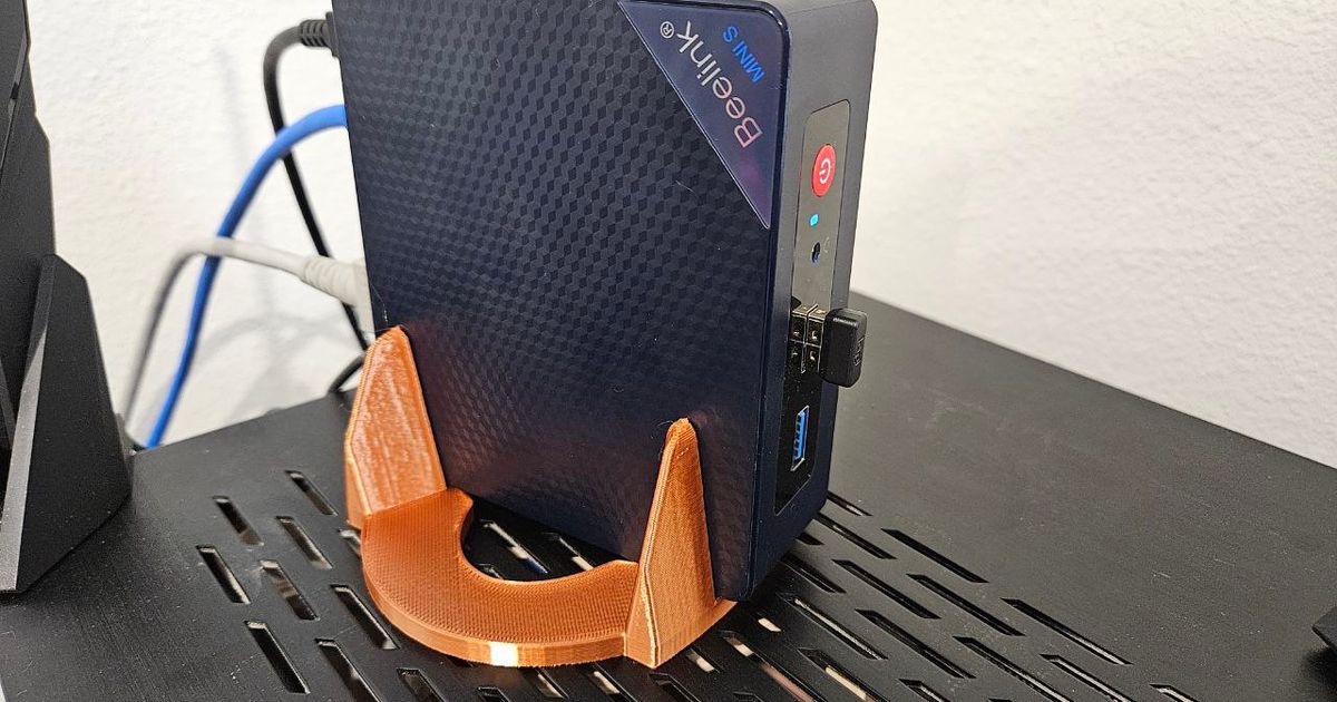 Beelink Mini S12 Pro Mini PC upright stand od autora Weaponsmith ...