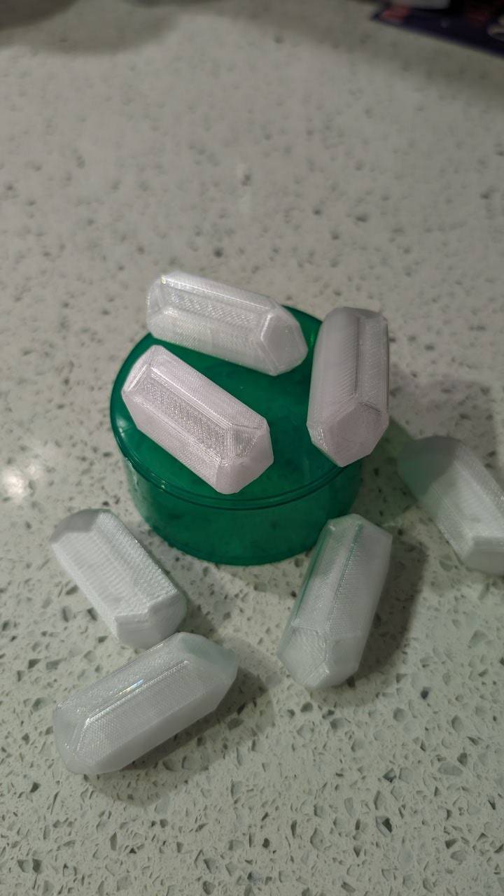 Paw Patrol Mighty Pup Crystal by jankenpwn | Download free STL model ...