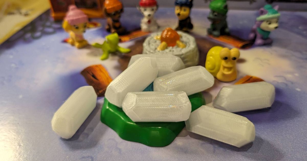 Paw Patrol Mighty Pup Crystal by jankenpwn | Download free STL model ...