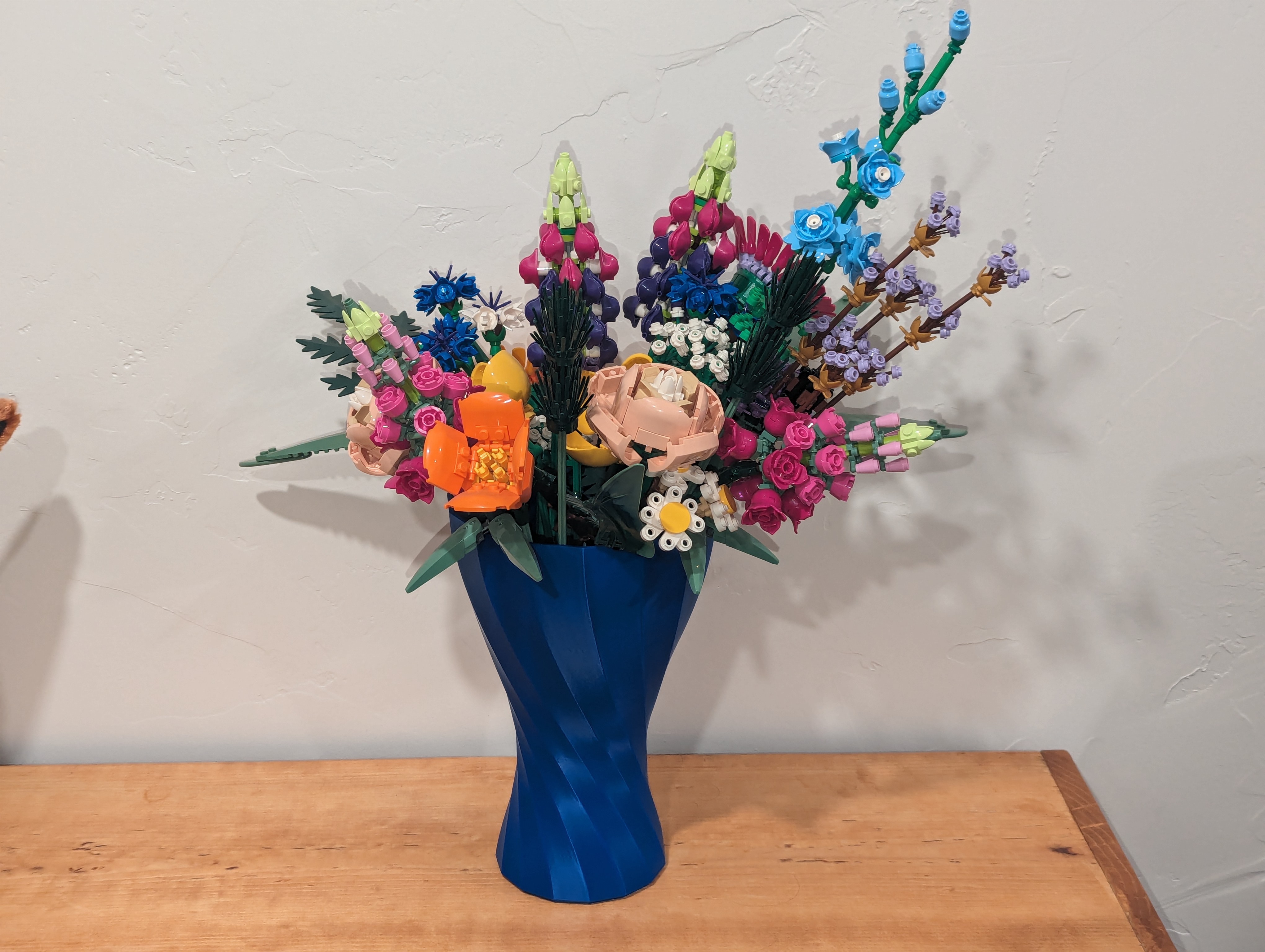 Vase for Lego Bouquets by MetalDracon | Download free STL model ...