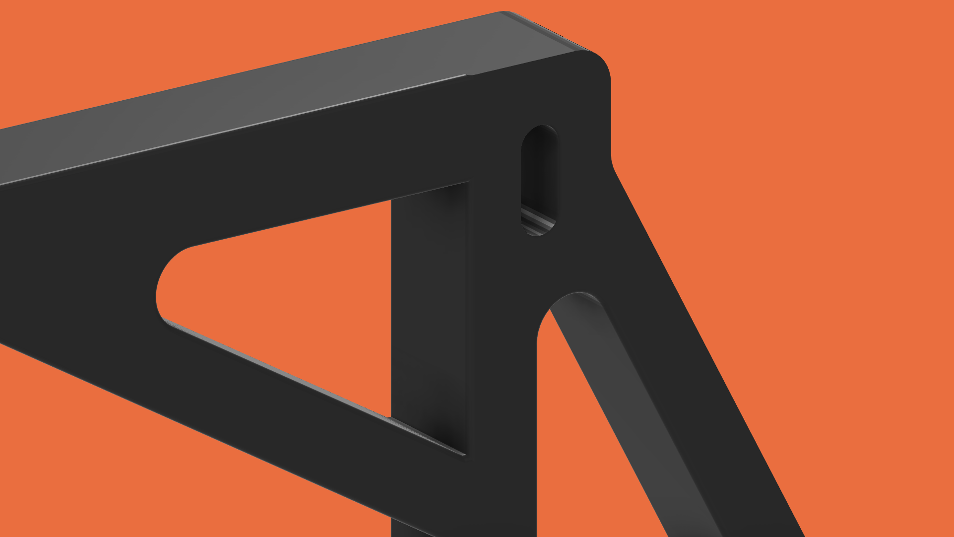 Bambu Spool Holder Remix (Filament guide and Rear Mount Combined) by ...