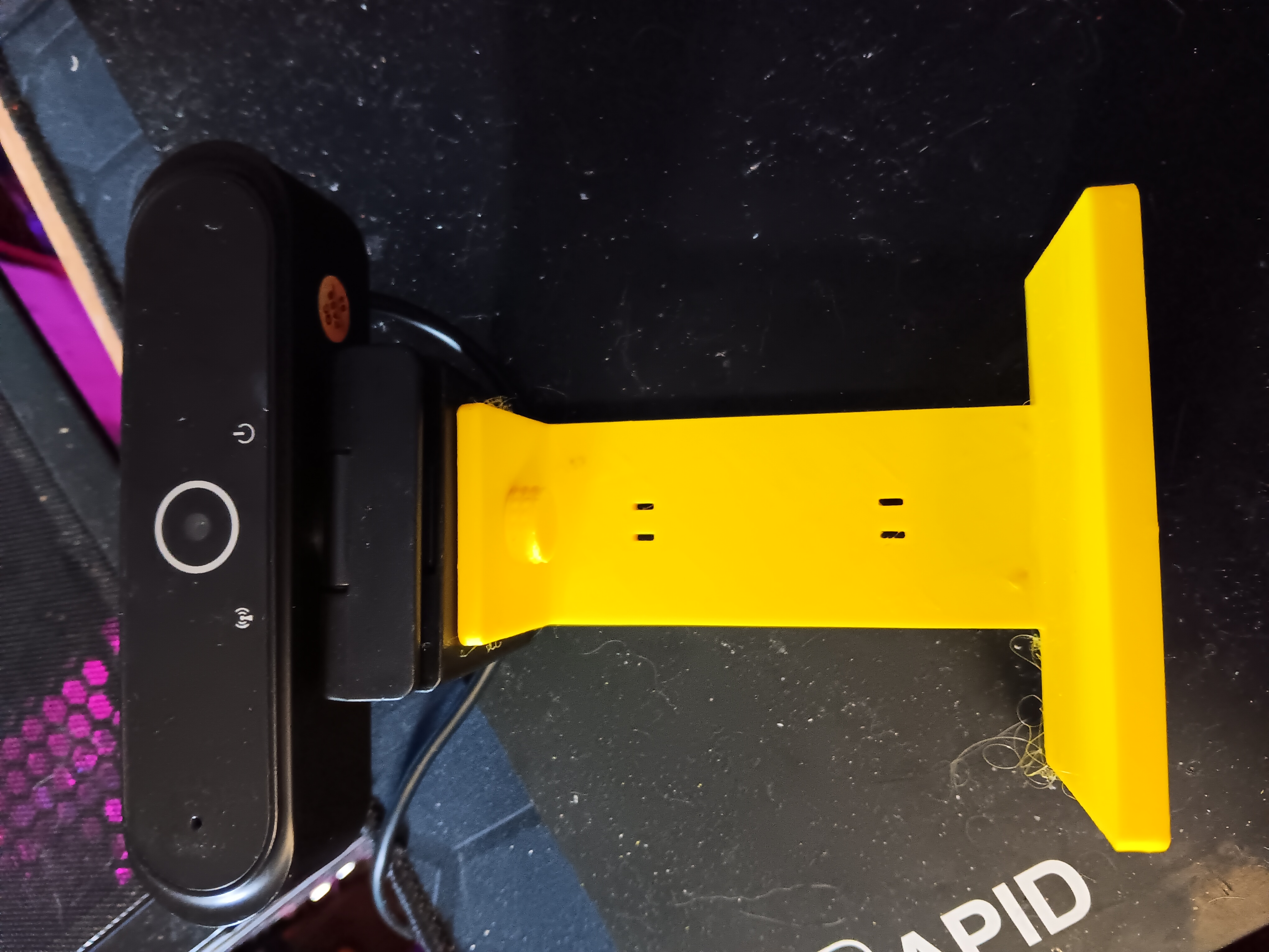 Remix Webcam Stand for SOVOL and similar 3D printers with high build ...