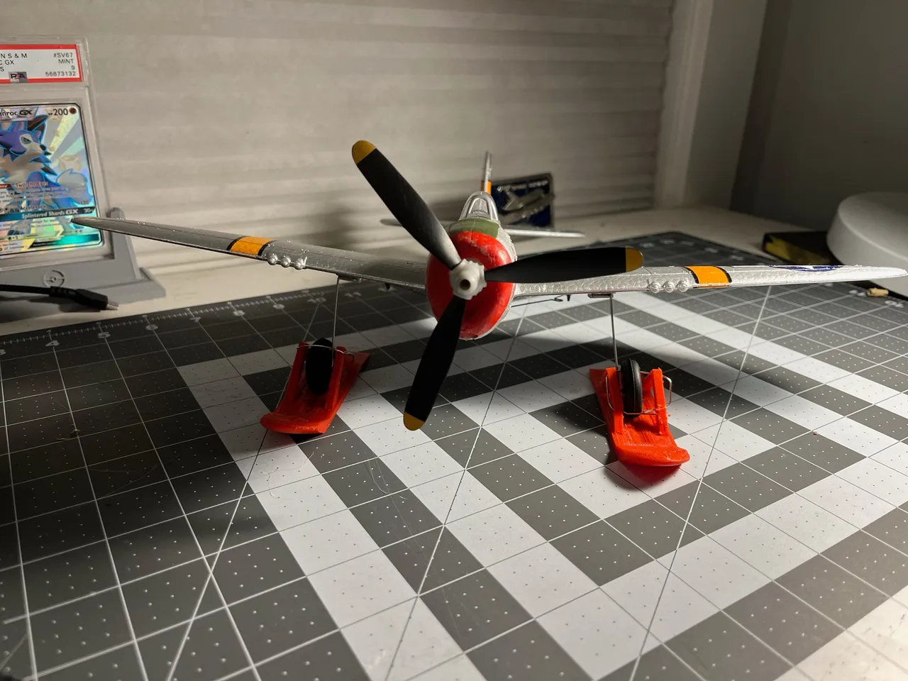 RC Plane Skis by Greyson Austell | Download free STL model | Printables.com