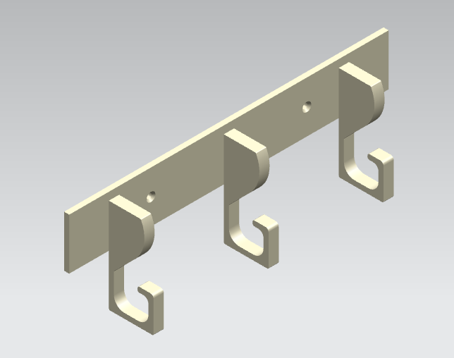 Wall Hanger for dresses by Manoj Kumar | Download free STL model ...