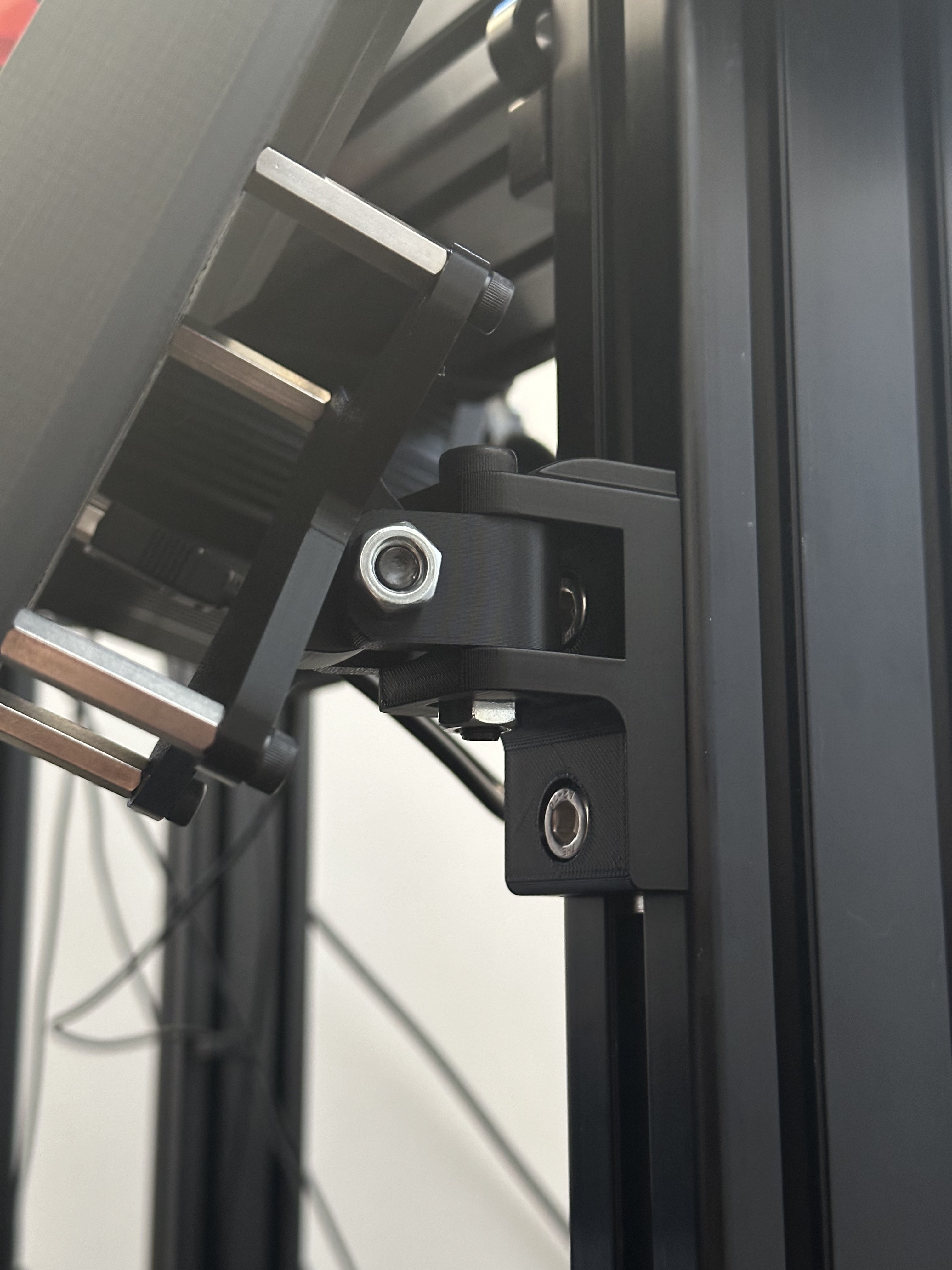 Button Box Vesa Mount 75mm by clicktoselect | Download free STL model ...