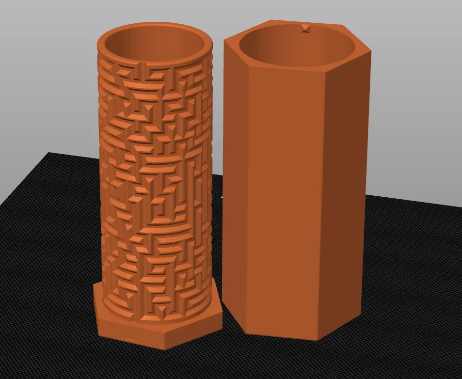 Puzzle Maze Tube by Imagine_3d | Download free STL model | Printables.com
