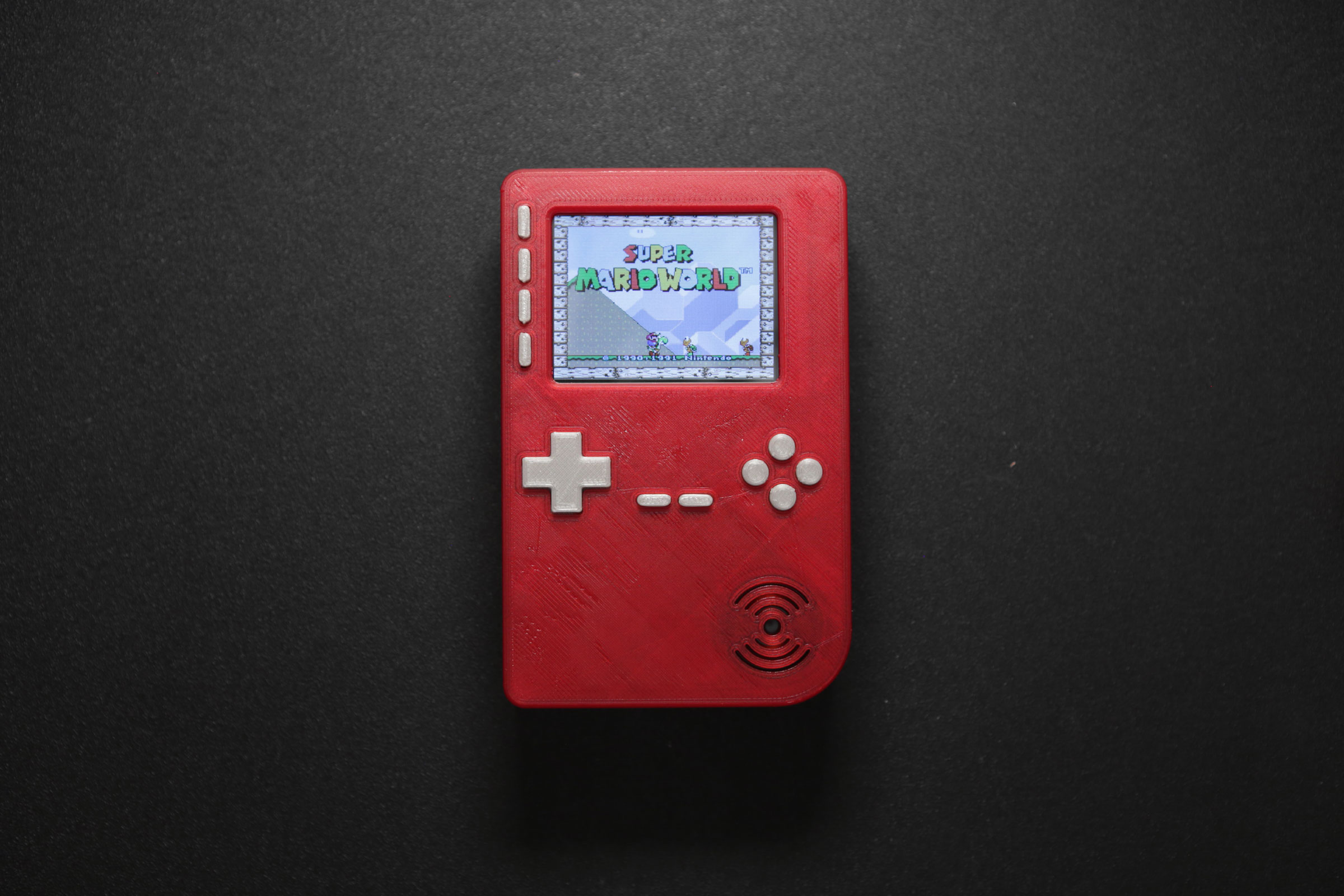 PiGRRL 2 - Raspberry Pi Game Console by Adafruit | Download free STL ...