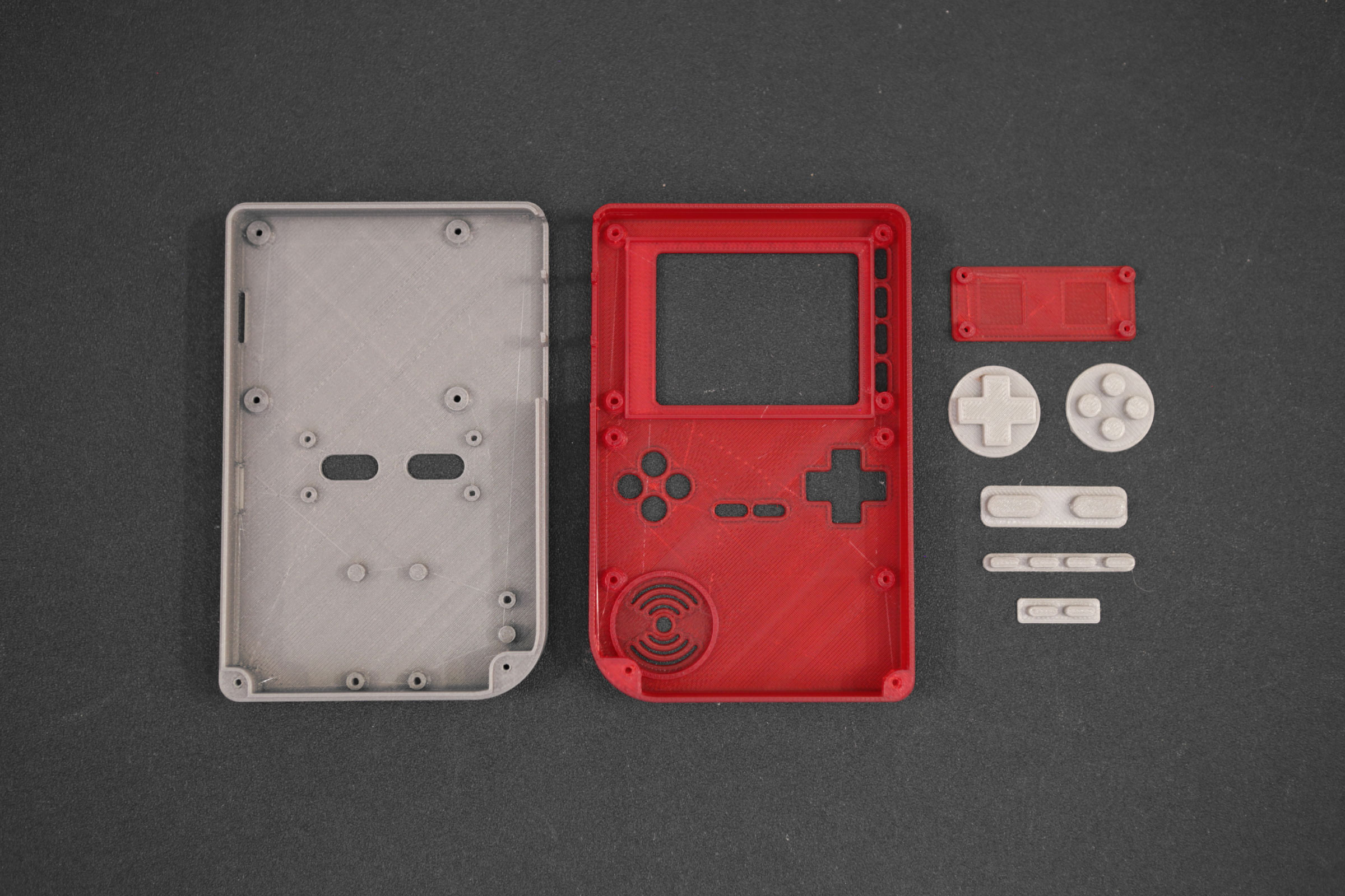 PiGRRL 2 - Raspberry Pi Game Console by Adafruit | Download free STL ...