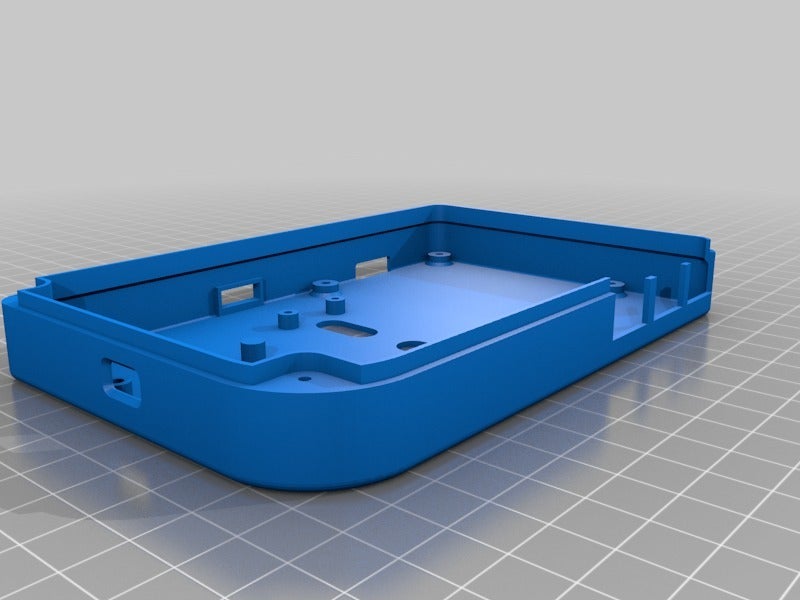 PiGRRL 2 - Raspberry Pi Game Console by Adafruit | Download free STL ...