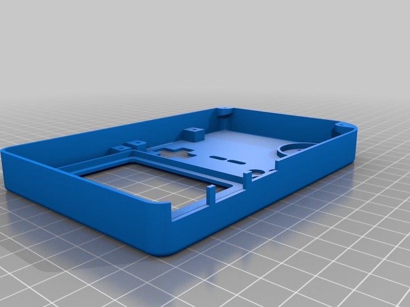 PiGRRL 2 - Raspberry Pi Game Console by Adafruit | Download free STL ...