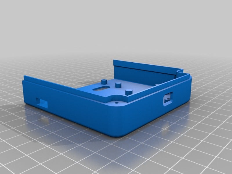 PiGRRL 2 - Raspberry Pi Game Console by Adafruit | Download free STL ...