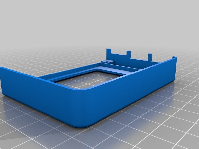 PiGRRL 2 - Raspberry Pi Game Console by Adafruit | Download free STL ...