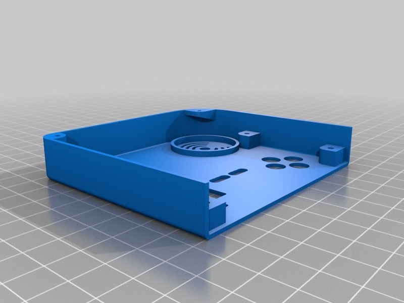 PiGRRL 2 - Raspberry Pi Game Console by Adafruit | Download free STL ...