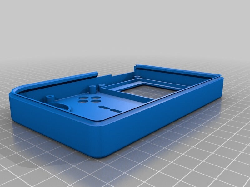 PiGRRL 2 - Raspberry Pi Game Console by Adafruit | Download free STL ...