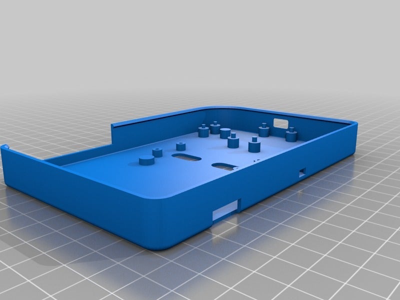 PiGRRL 2 - Raspberry Pi Game Console by Adafruit | Download free STL ...