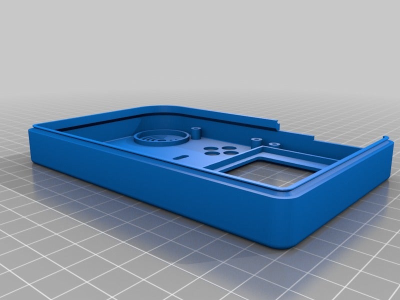 PiGRRL 2 - Raspberry Pi Game Console by Adafruit | Download free STL ...