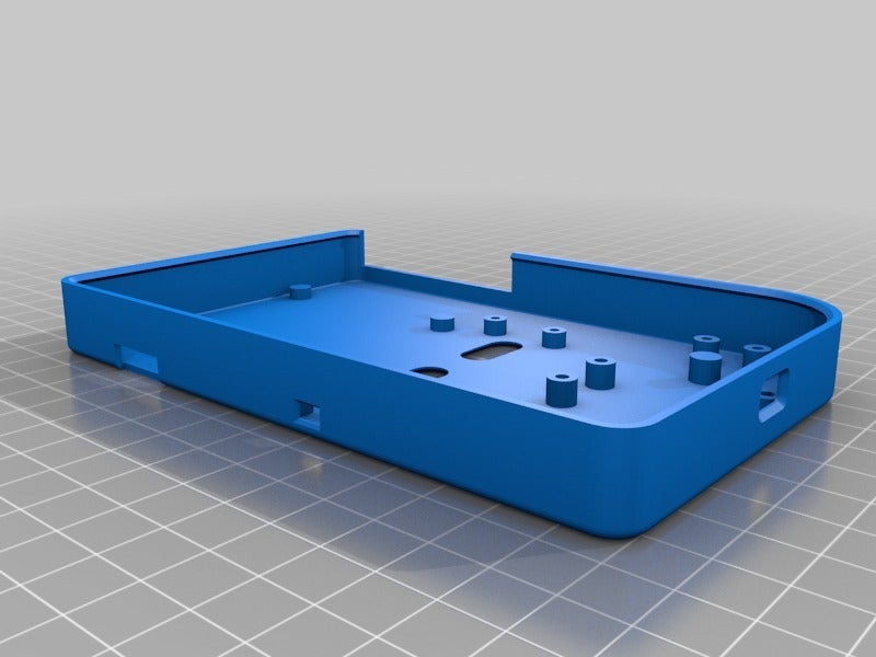 PiGRRL 2 - Raspberry Pi Game Console by Adafruit | Download free STL ...