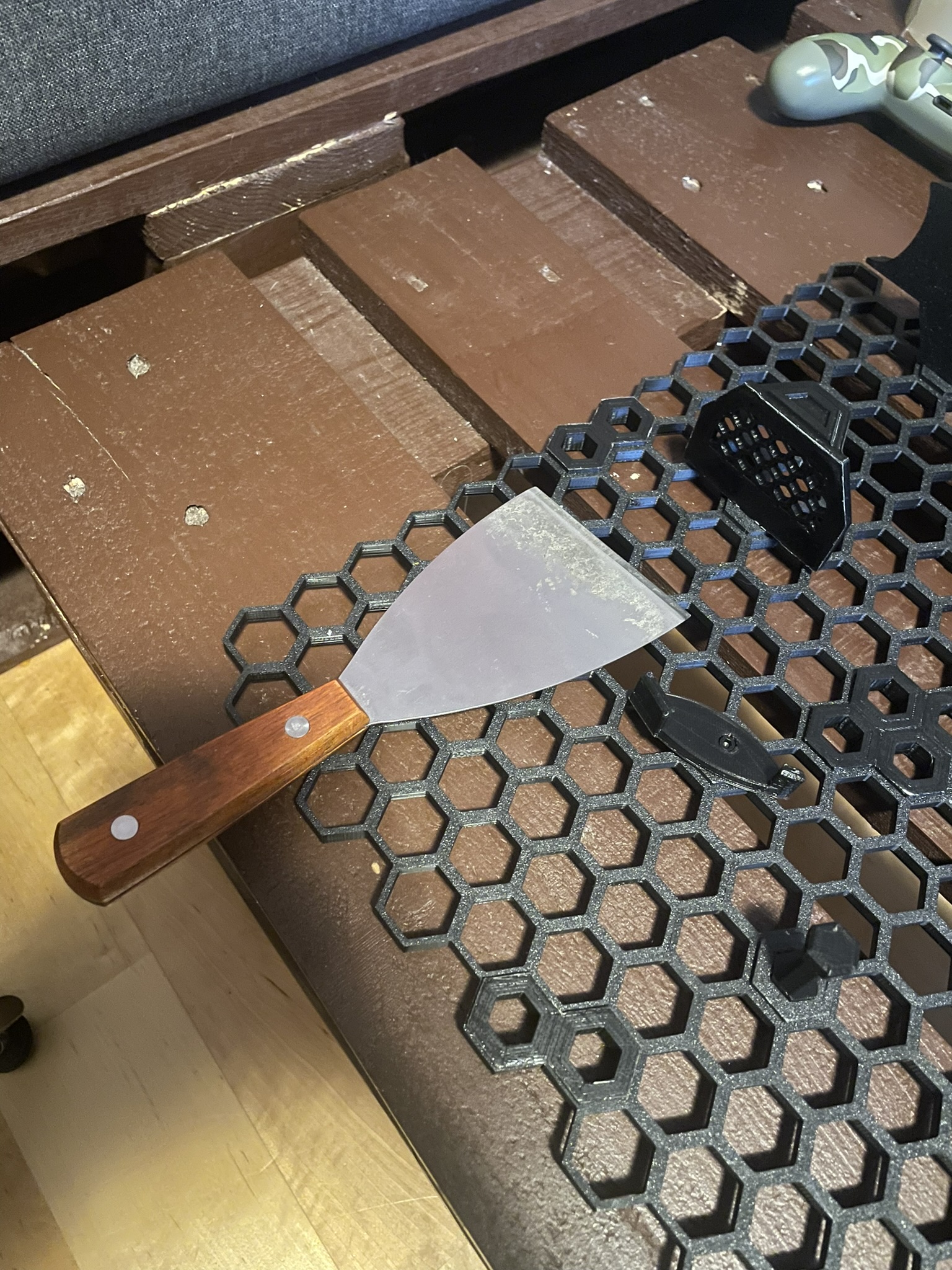HSW magnetic mount for Spatula by Leon Kabel | Download free STL model ...