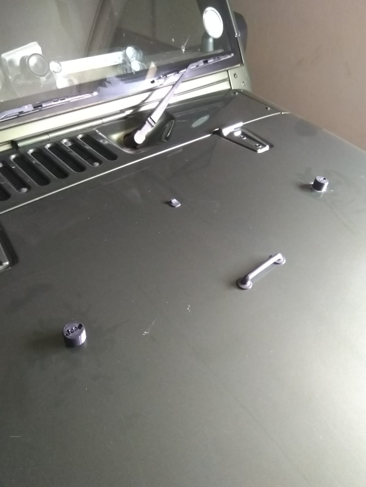 Jeep Wrangler Hood Stopper Replacement - Ornamental by Bruce Sutherland ...