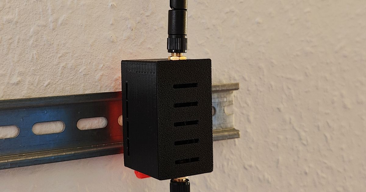 Opendtu Esp32 Devkit V4 Case By Mouky Download Free Stl Model