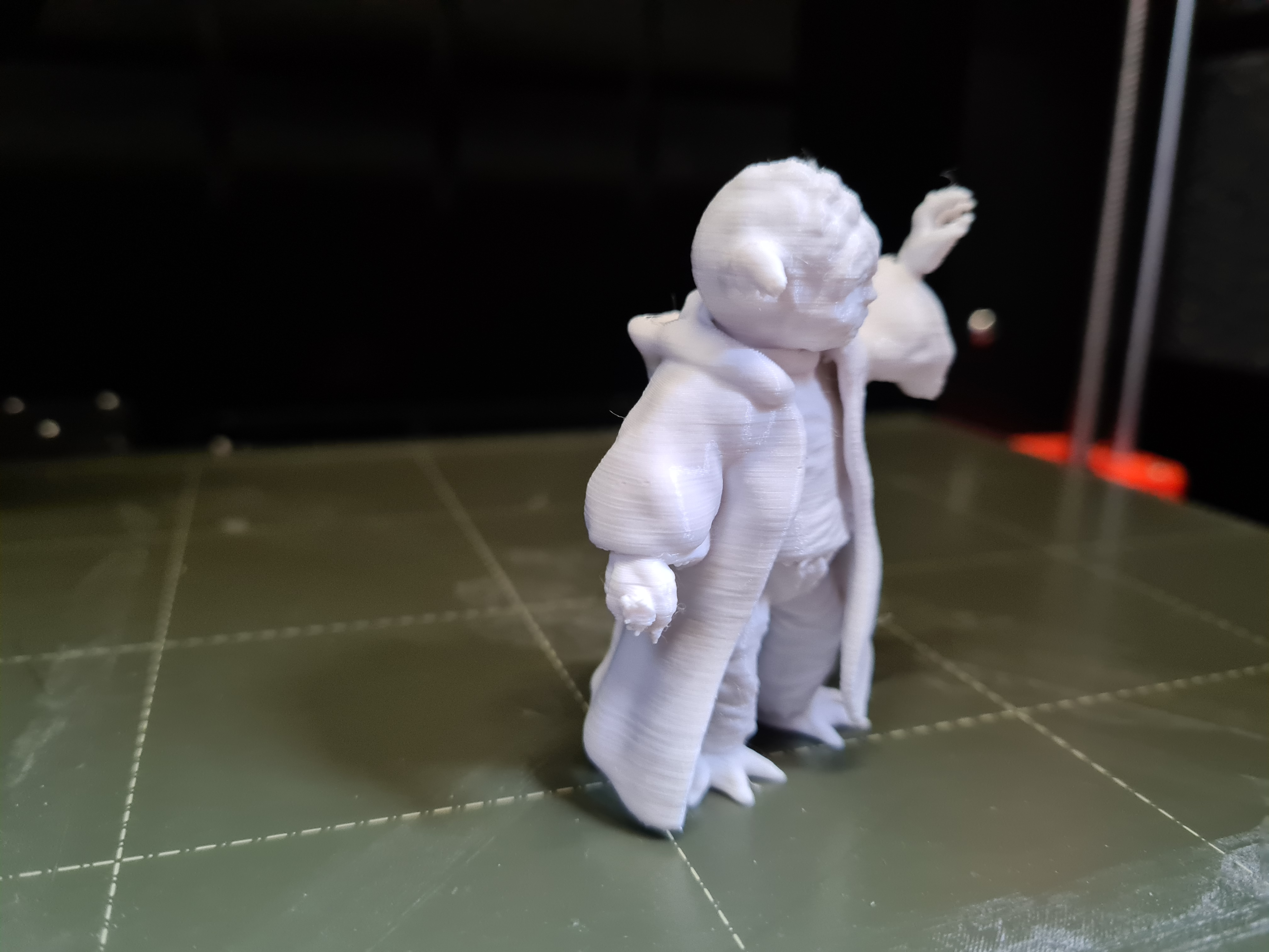 Star Wars Yoda using the force, Bookend by Robertinho10 | Download free ...