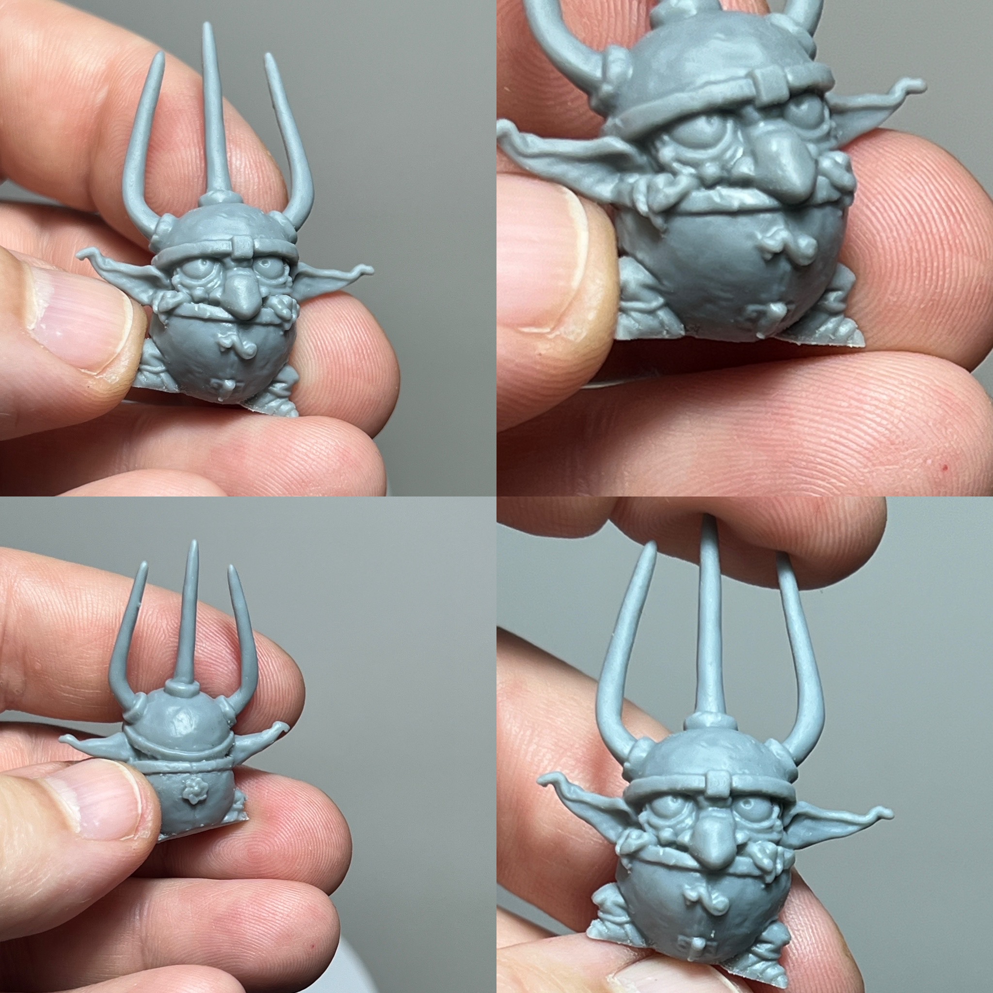 Goblin in ball armor by Stefan Niehues | Printables Store