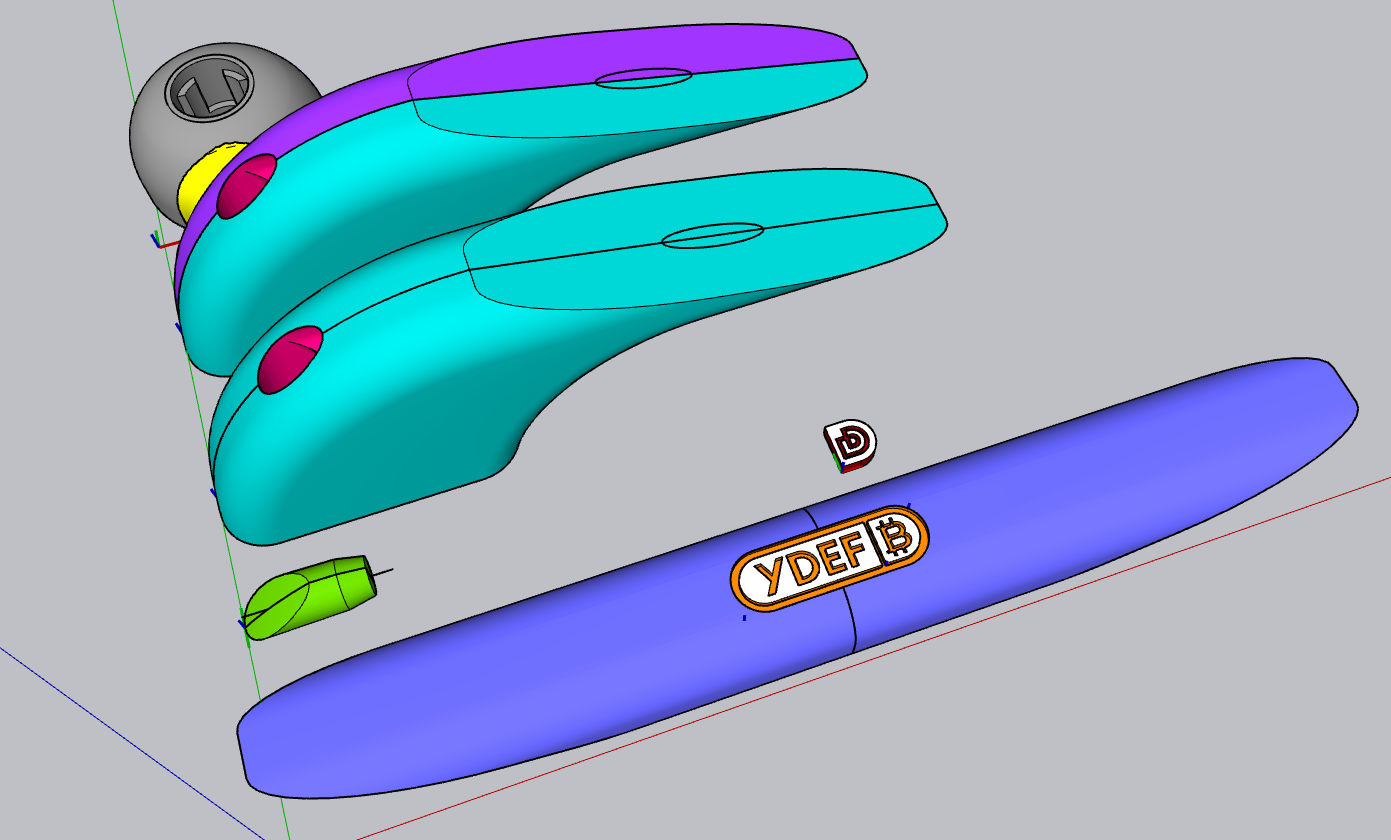 Chest Freezer Handle by frugality | Download free STL model ...