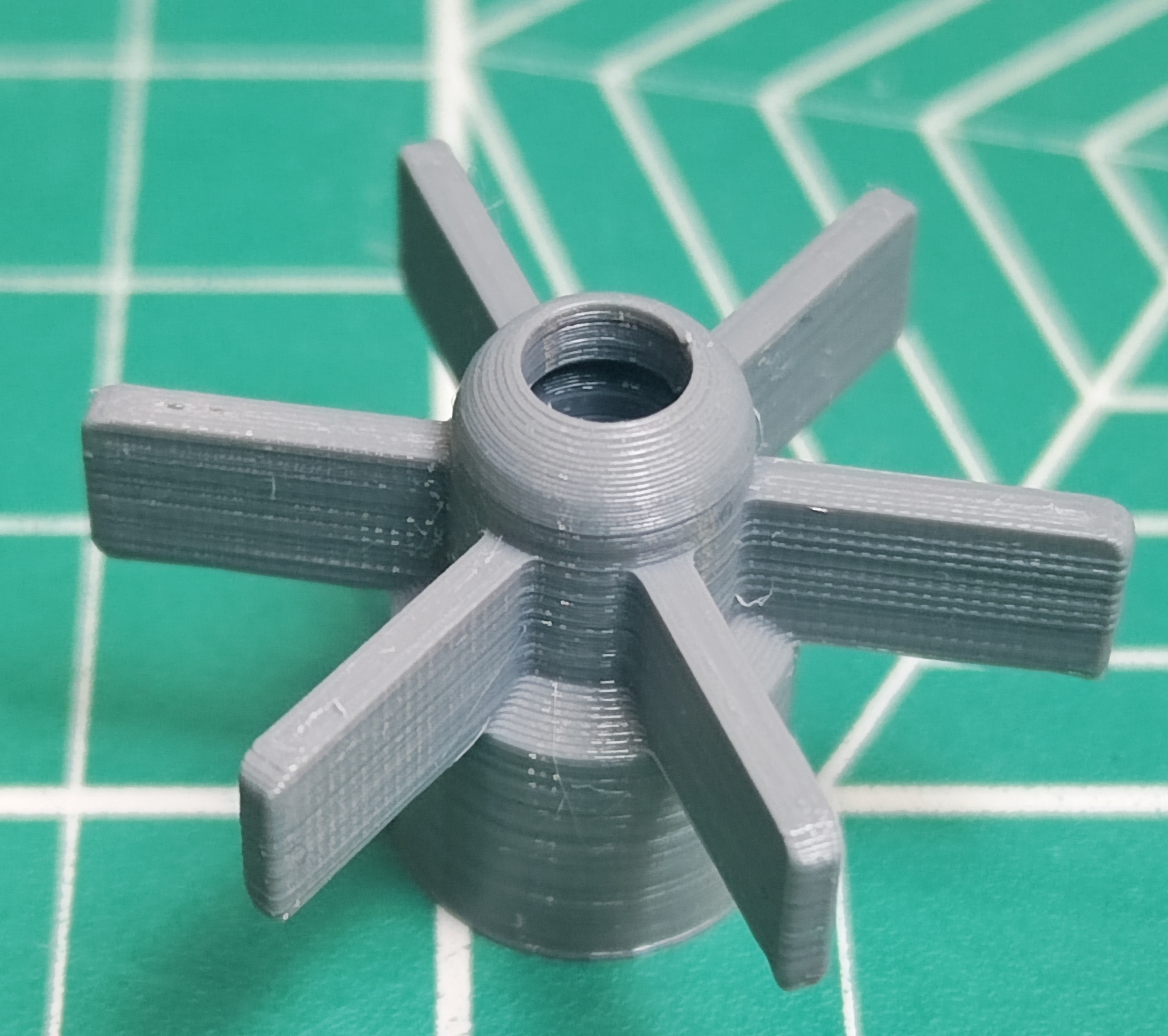 Water pump impeller for JEWEL Aquarium Eccoflow pump 500 by Gonza Altant | Download free STL ...