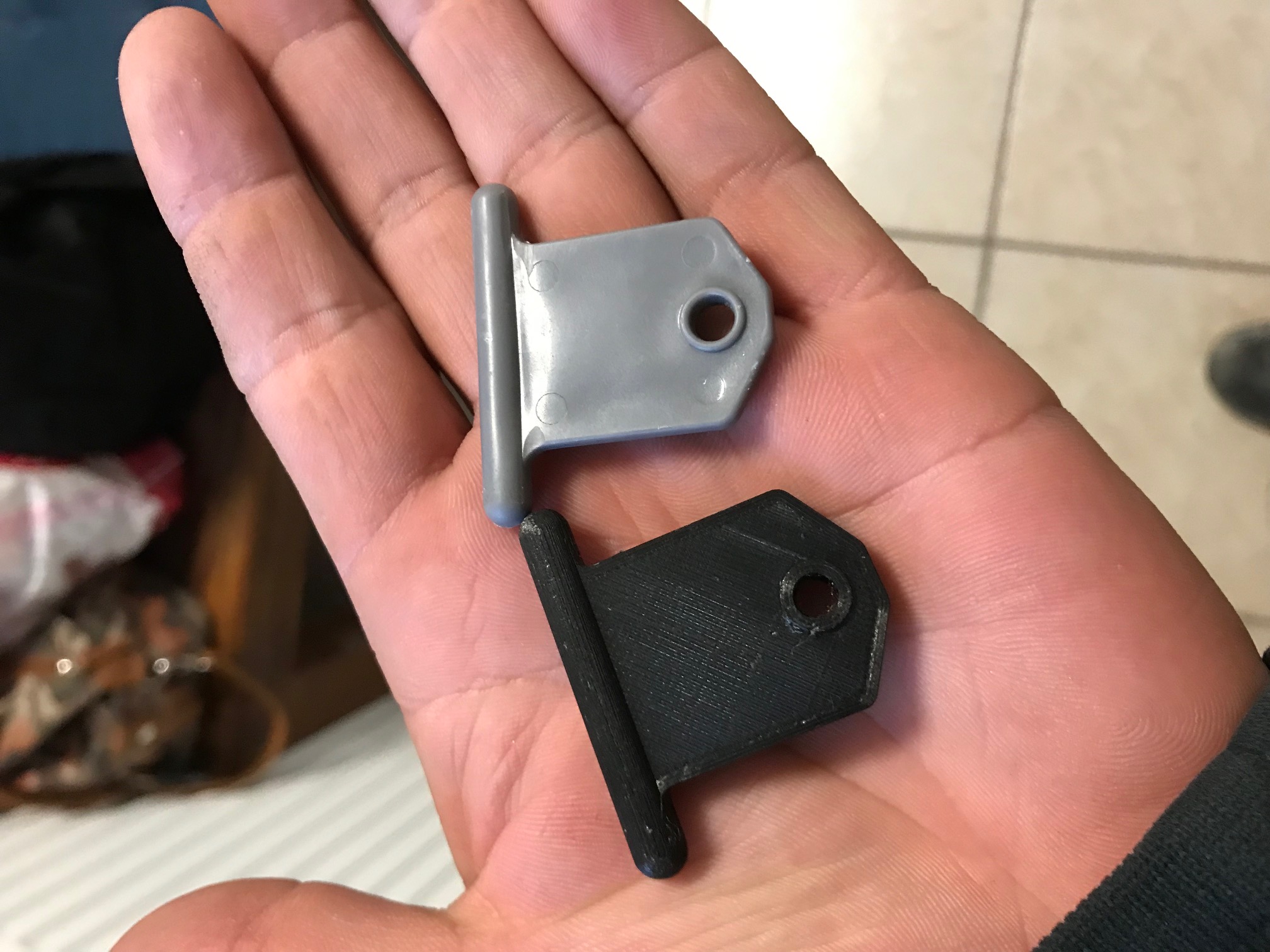 Držák mobilní pergoly (Rhino Rack) by Zbee | Download free STL model ...