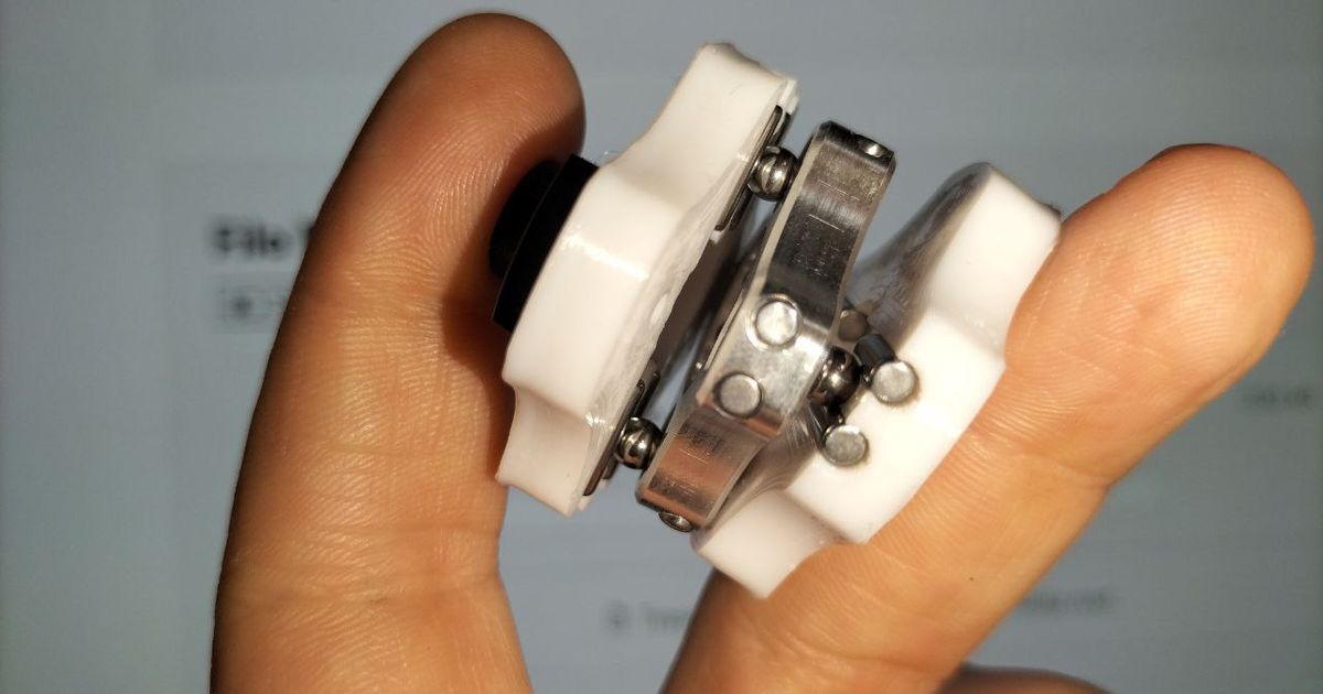 WobbleX adapters for WS8 screws, IMPROVED! by Assezeta | Download free ...