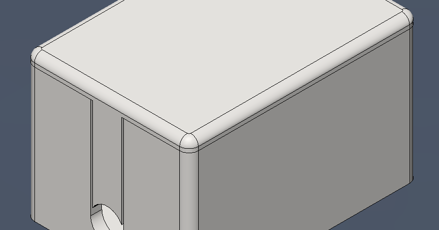 Small Wiring Junction box 22x15mm by jattie | Download free STL model ...