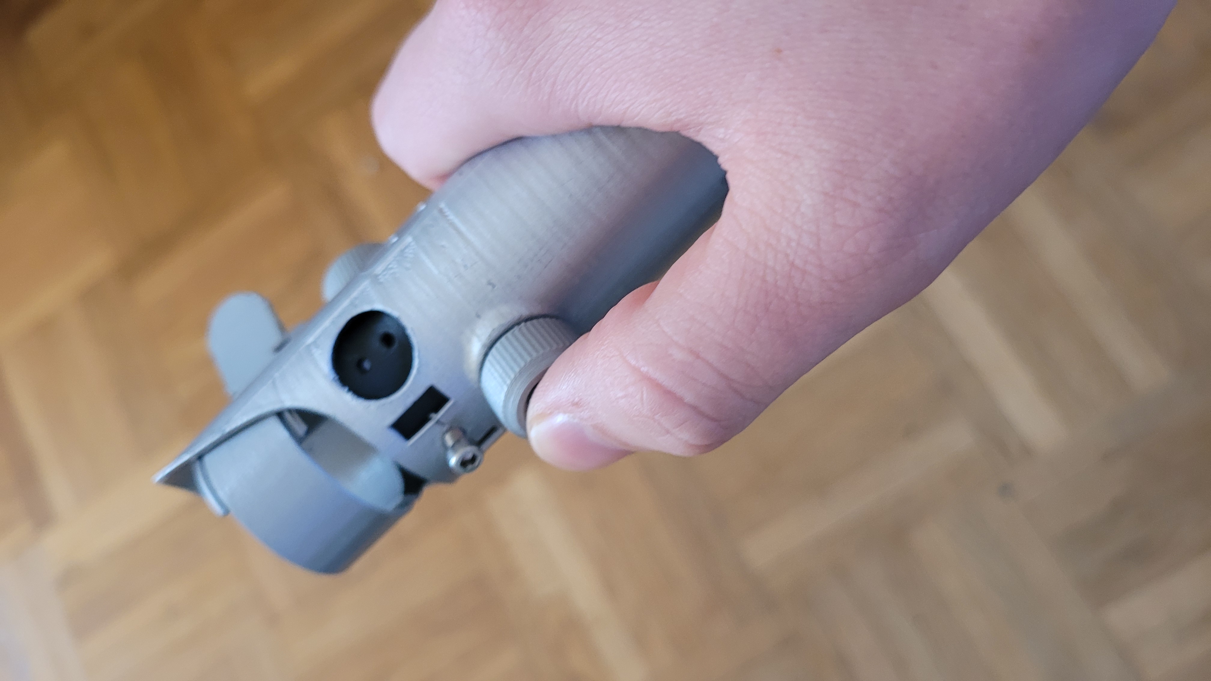 New design for different button position by Felix | Download free STL ...