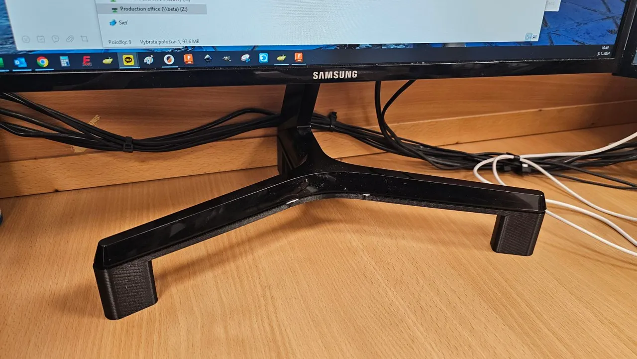 Samsung monitor stand 45mm by Joker | Download free STL model ...