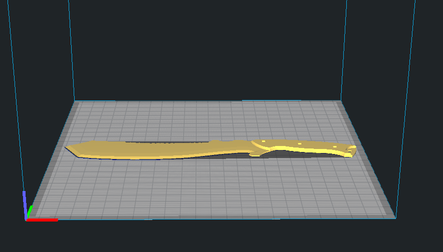 Machete by Catguy_32 | Download free STL model | Printables.com