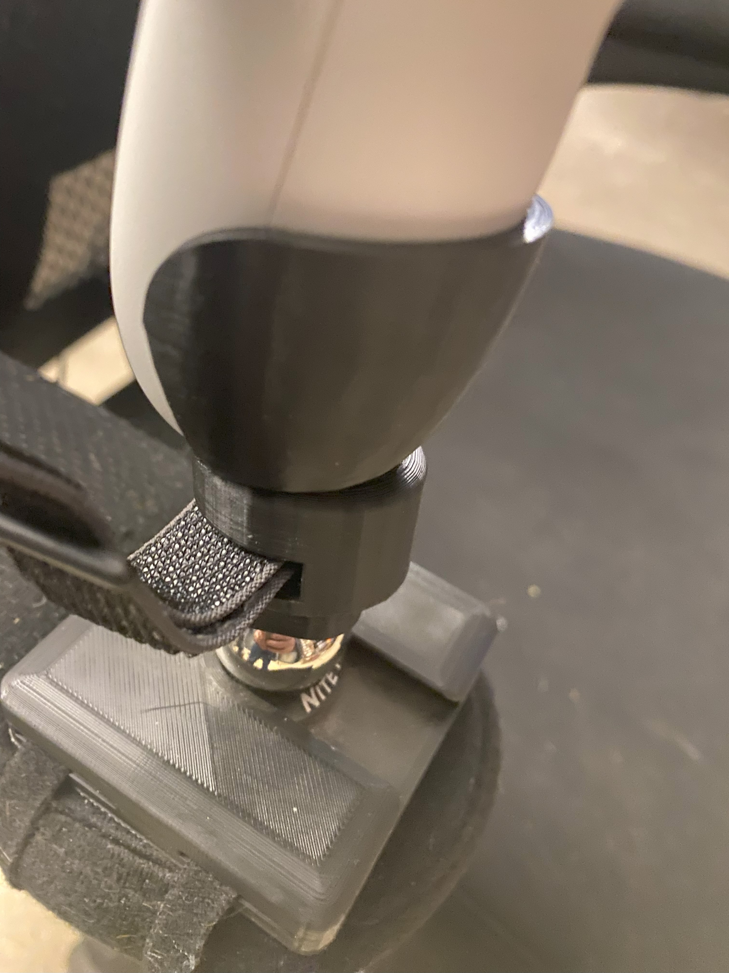 Quest 3 Controller Magnetic HOTAS/Flight Stick Joystick Adapter by Sim ...