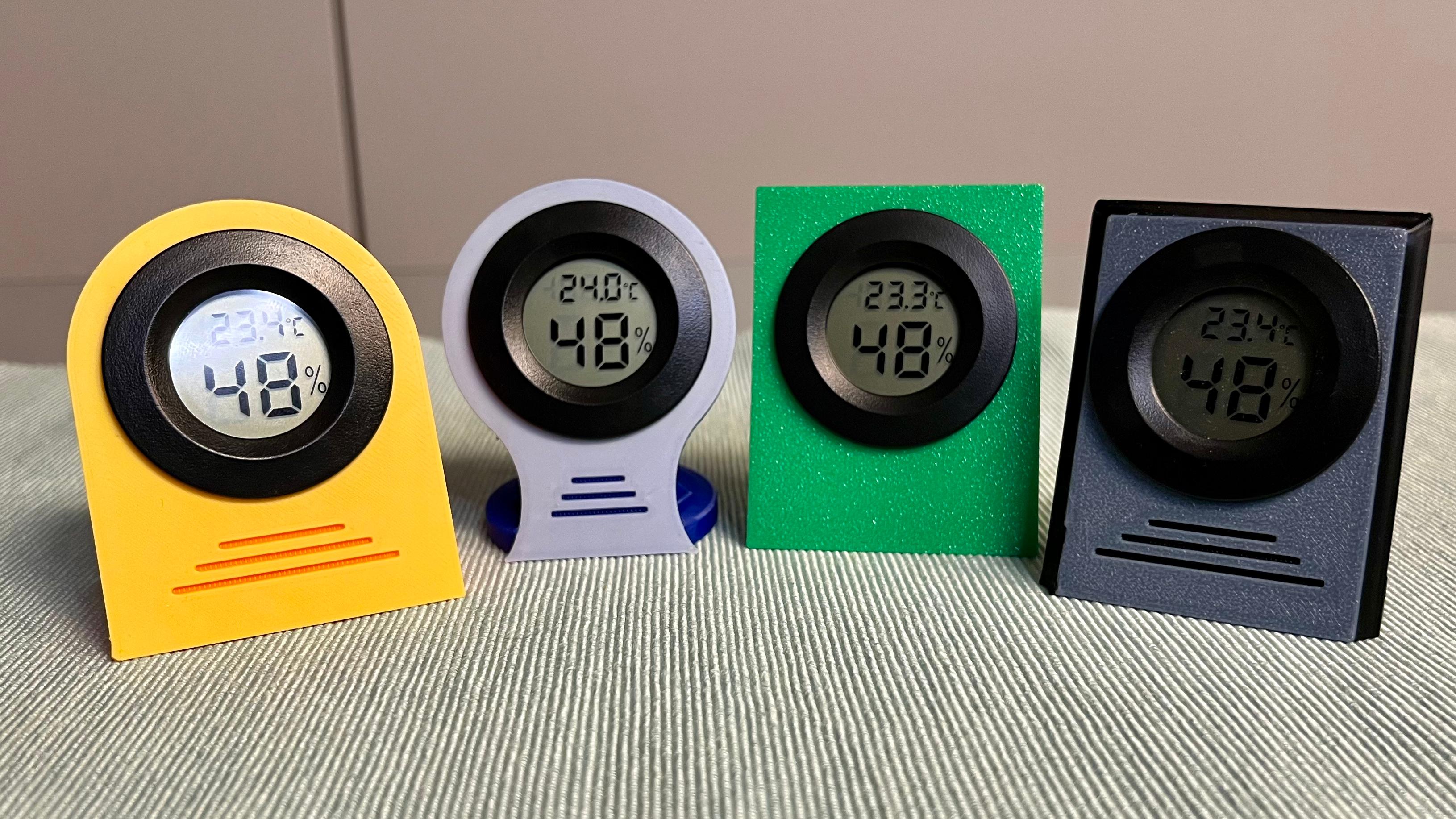 Hygrometer Stands (Round and Square) 9-12g by Crazy Chris | Download ...