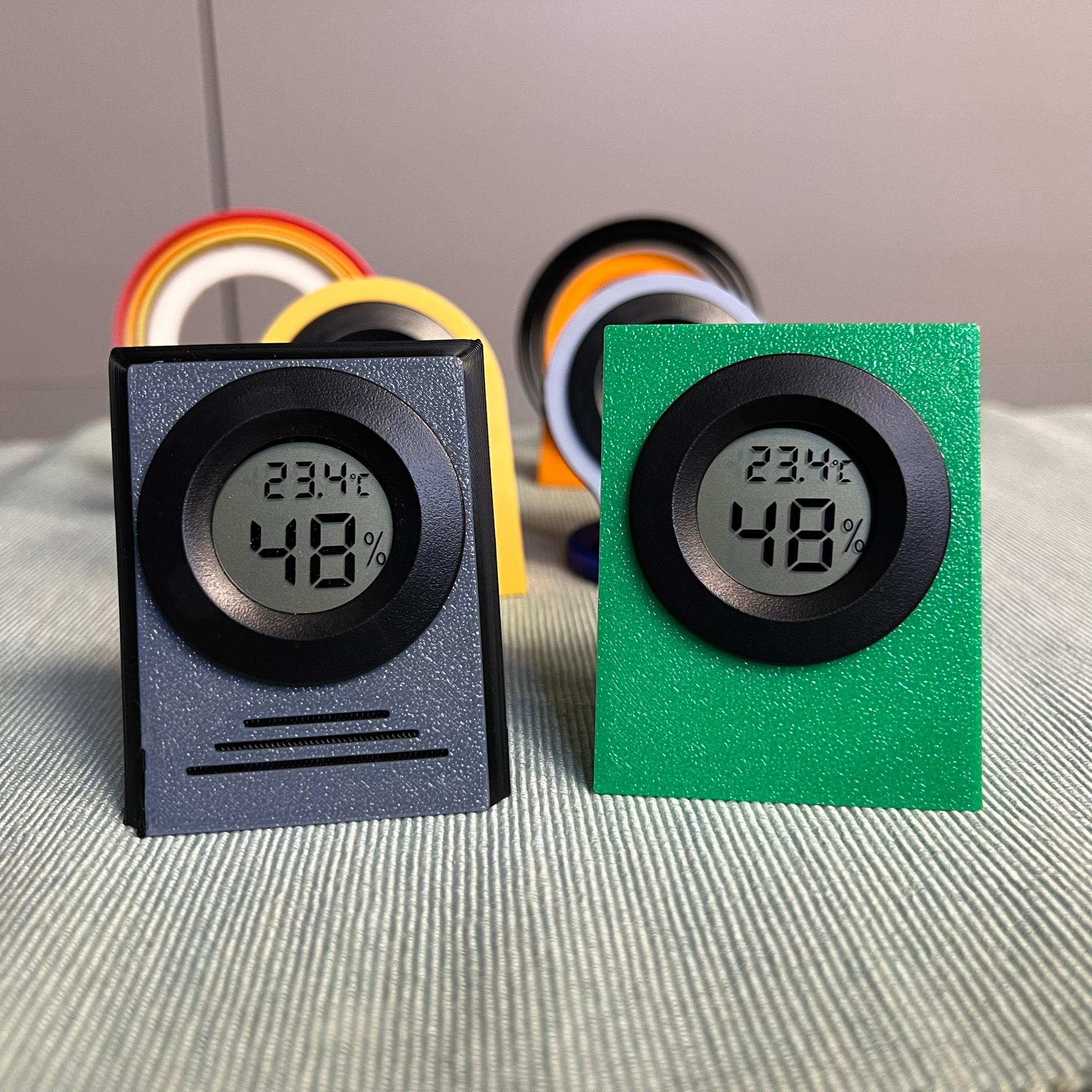 Hygrometer Stands (Round and Square) 9-12g by Crazy Chris | Download ...