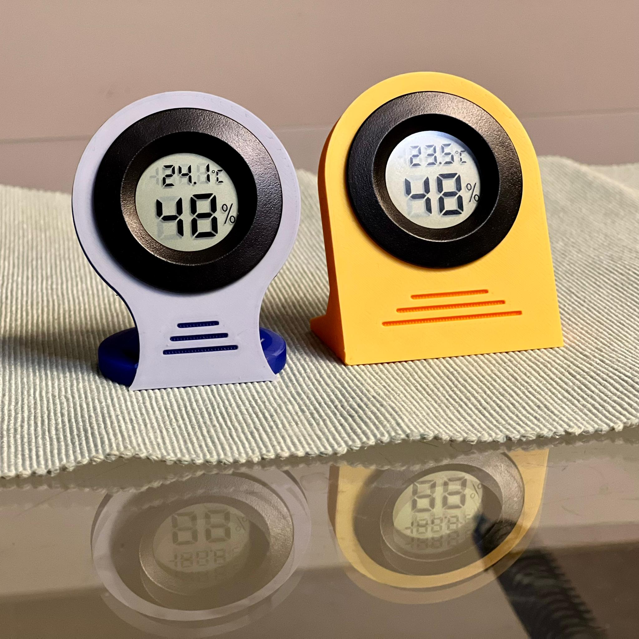 Hygrometer Stands (Round and Square) 9-12g by Crazy Chris | Download ...