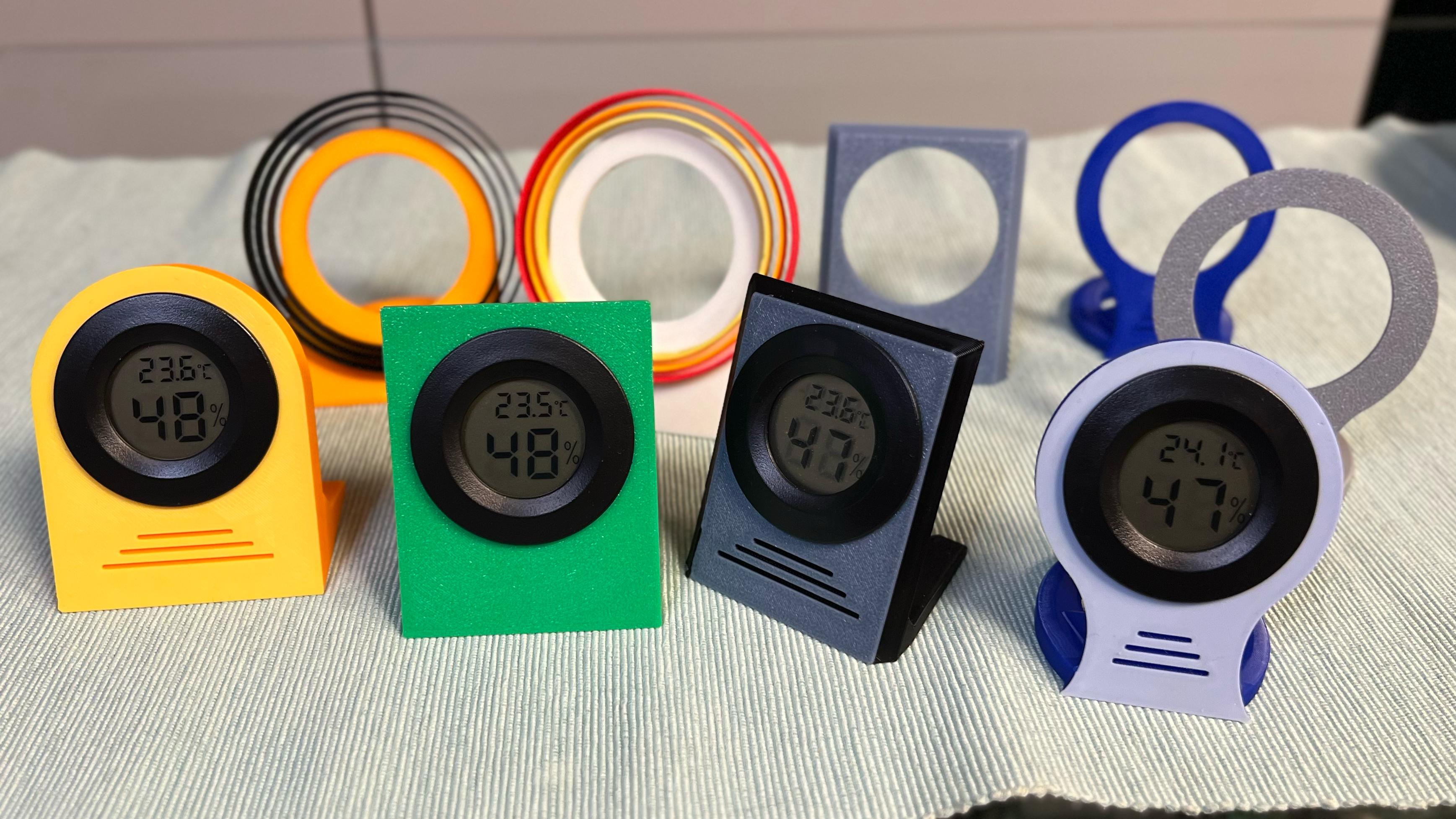 Hygrometer Stands (Round and Square) 9-12g by Crazy Chris | Download ...