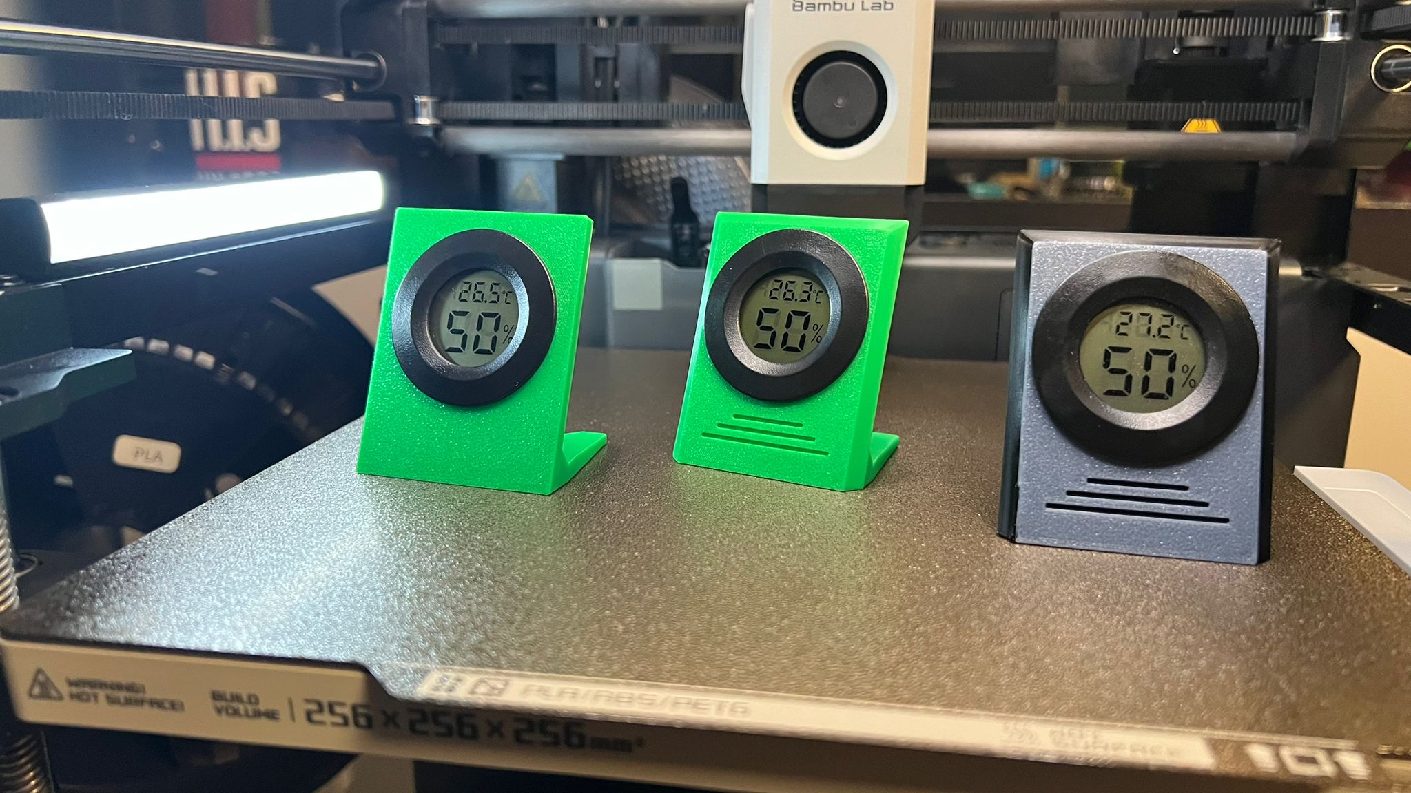 Hygrometer Stands (Round and Square) 9-12g by Crazy Chris | Download ...